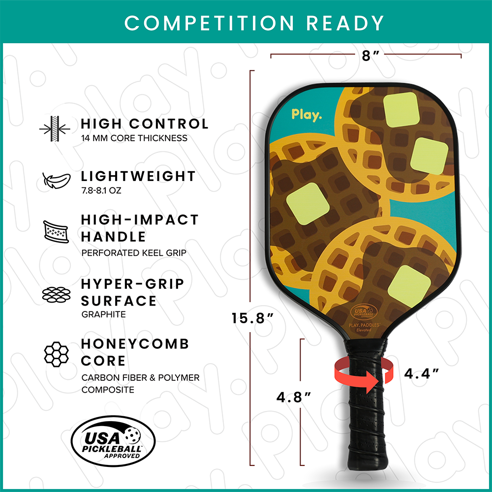 Breakfast Box Pickleball Paddle Set* – Play Paddles