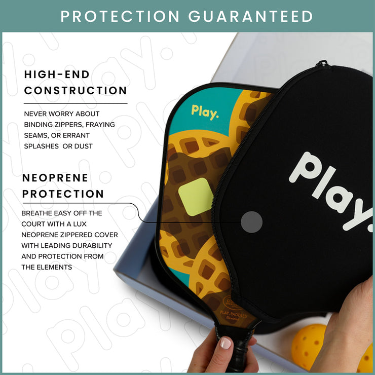 Waffle Pickleball Paddle – Play Paddles