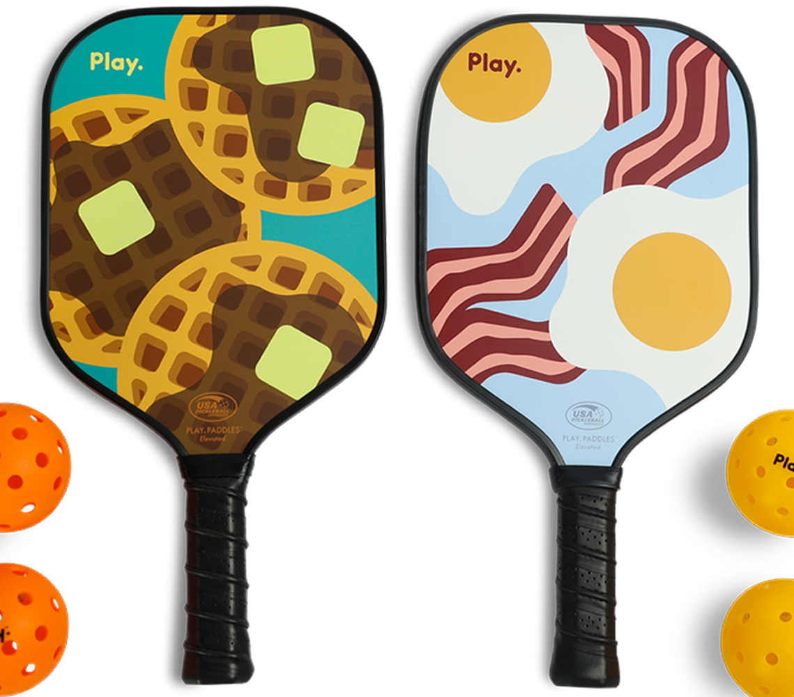 Breakfast Box Pickleball Paddle Set* – Play Paddles