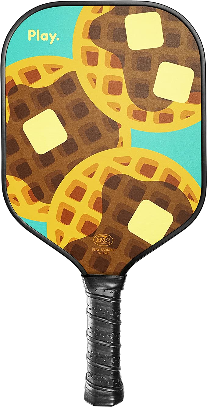 Waffle Pickleball Paddle – Play Paddles